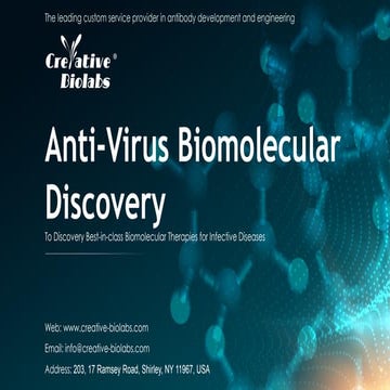 Infectious Diseases and Anti-Virus Biomolecular Discovery.pdf
