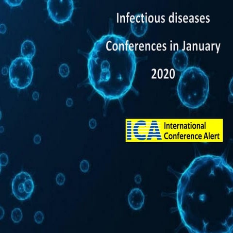 Infectious diseases Conferences in January 2020 | PDF