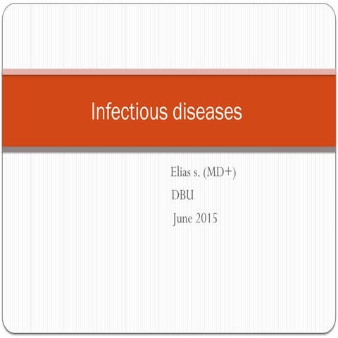 Stages of Infection | PPTX