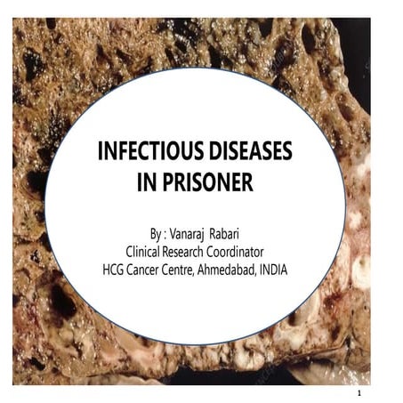 Types of Infectious Diseases In Prisoners. | PDF
