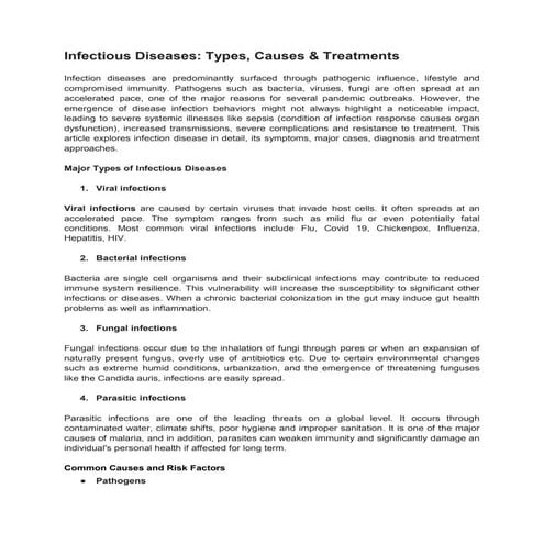 Infectious Diseases_ Types, Causes & Treatments.pdf