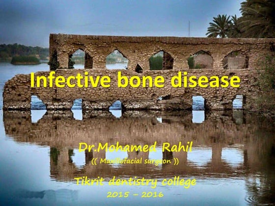INFECTION OF BONE AND JOINTS for clinical.pptx