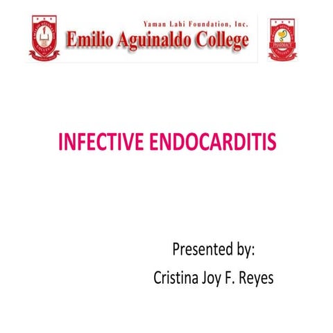 Infective endocarditis | PPT