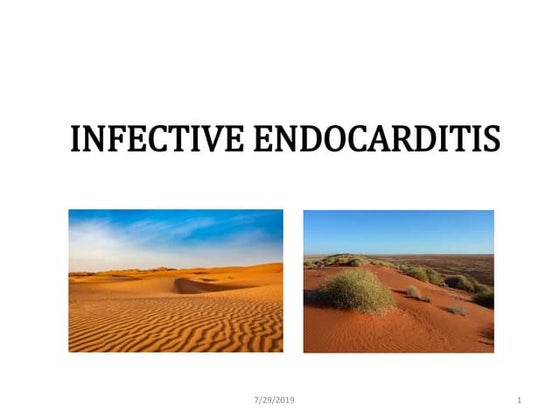 Infective endocarditis | PPT