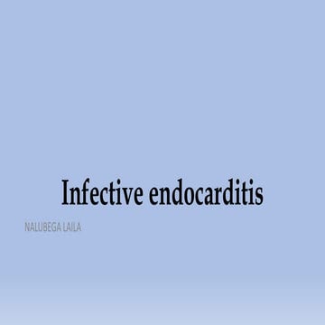 INFECTIVE ENDOCARDITIS.pptx