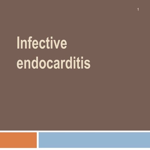 Endocarditis | PPT