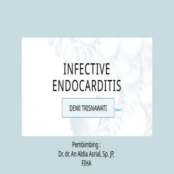 Infective endocarditis, etiology and pato.pptx