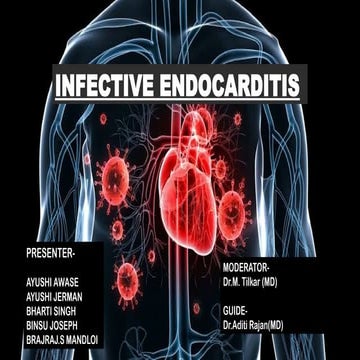 Infective endocarditis 3 (11).pptx from Harrison book | PPTX