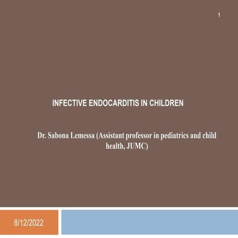 Infective endocarditis in children.pptx