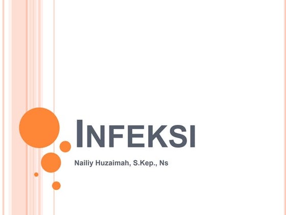 Konsep infeksi | PPT