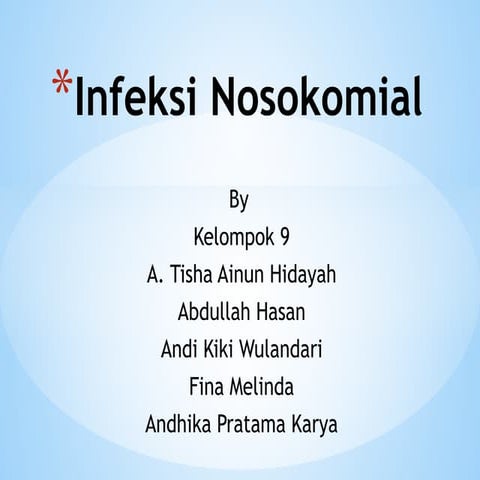 Infeksi_Nosokomial.(materi mikrobiologi ppt) | PPT