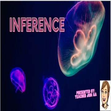 Inference | PPTX