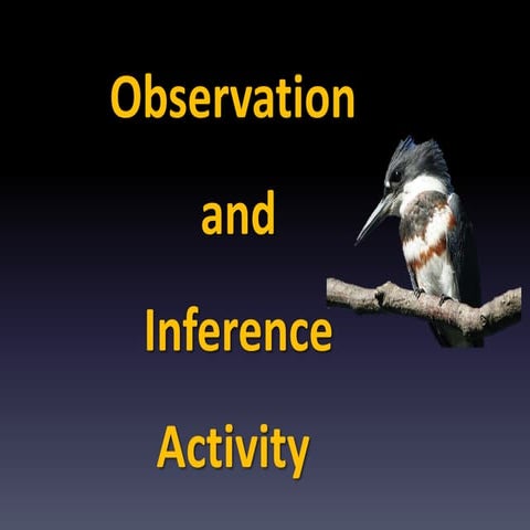Inference and-observation | PPTX