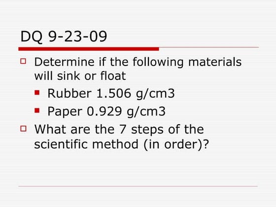 Pd 7 Inference and Observation | PPT