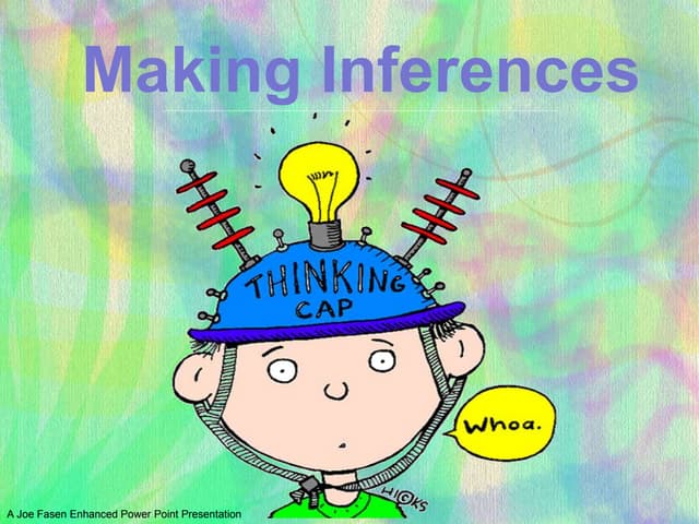 Making inferences ppt lesson