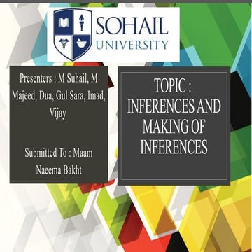 This powerpoint is about making inferences using RACE strategy | PPTX