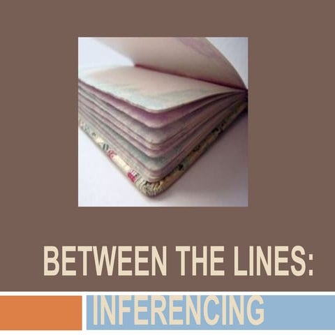 Inferencing assessment[1] | PPT