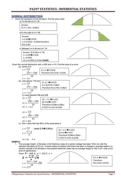 Writing up your results – apa style guidelines | PDF