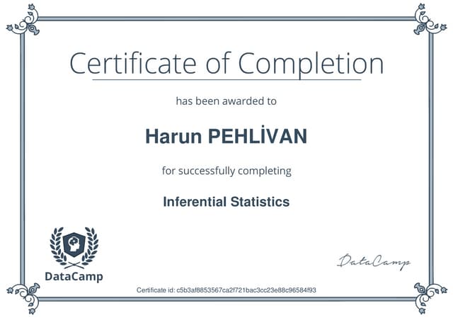 Inferential Statistics Ppt