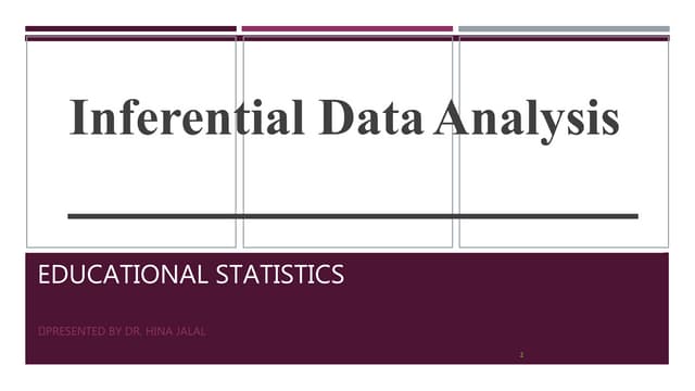 Descriptive And Inferential Statistics Pptx 7590