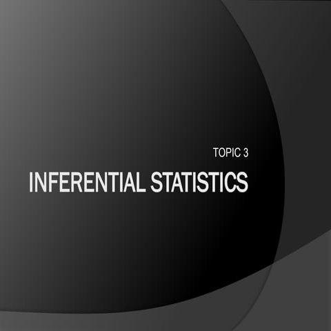 Introduction to Inferential Statistics.pptx