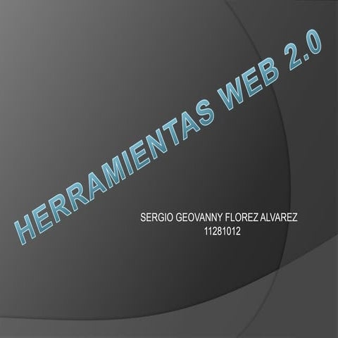 Herramientas de la Web 2.0 | PDF