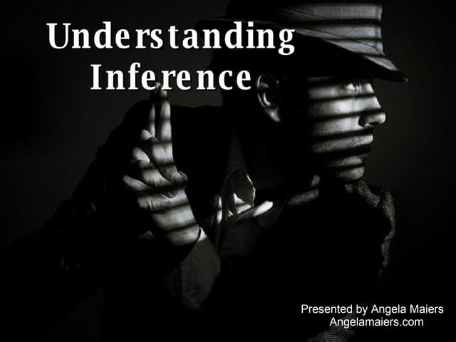 3 - drawing conclusions & making inferences | PPT