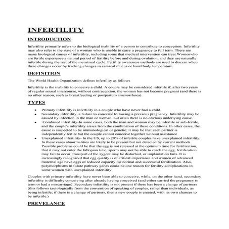 CLASS 12TH BIOLOGY INVESTIGATORY ON INFERTILITY .pdf