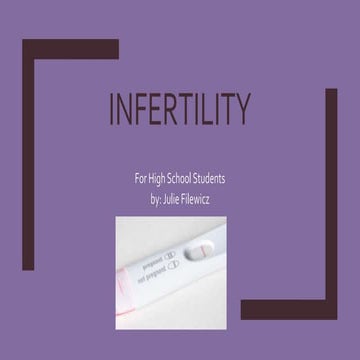 Infertility | PPTX