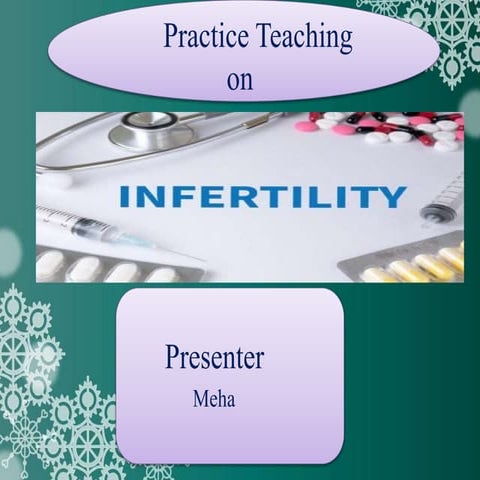 Infertility ... | PPTX