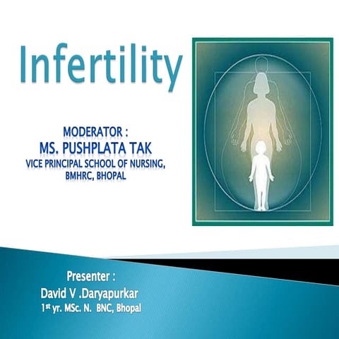 Infertility | PPTX