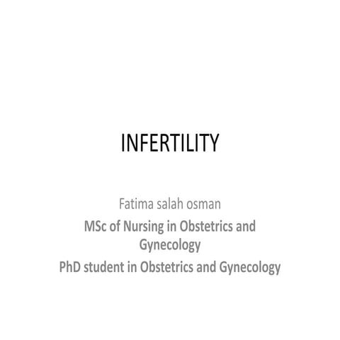 INFERTILITY.pptx
