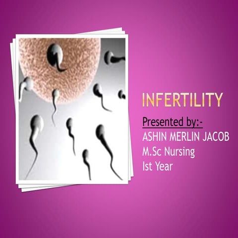 INFERTILITY.pptx