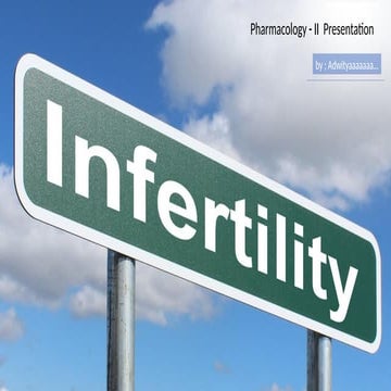INFERTILITY.pptx ( funny and creative slides , easy to understand for ...