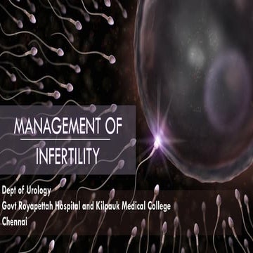 Infertility management- medical | PPT