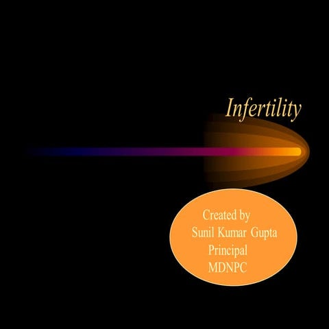 Infertility ppt | PDF
