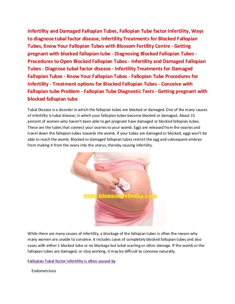 what causes blocked fallopian tubes - hiccups pregnancy