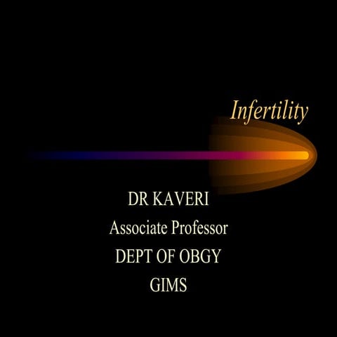 Infertility Ppt Ppt