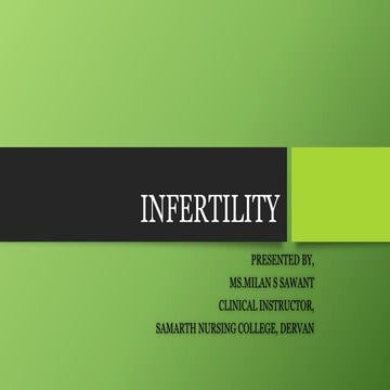 INFERTILITY PPT.pptx