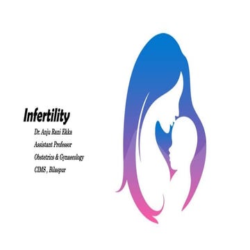 INFERTILITY PPT.pptx obstetrics and gynaecology | PPTX