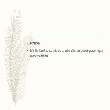 Class 12th Biology Investigatory On Infertility Pdf 5164