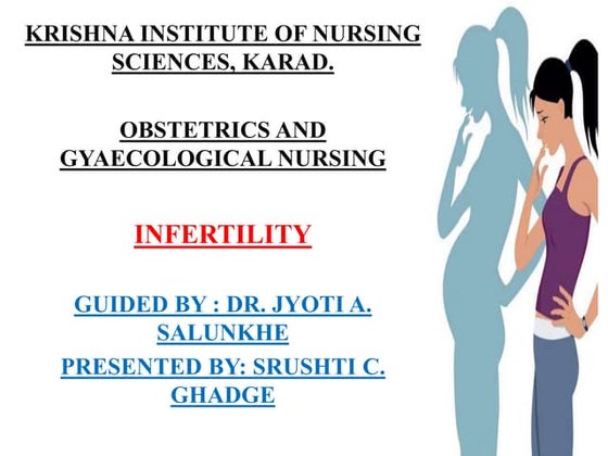 INFERTILITY AND ITS MANAGEMENT | PPT