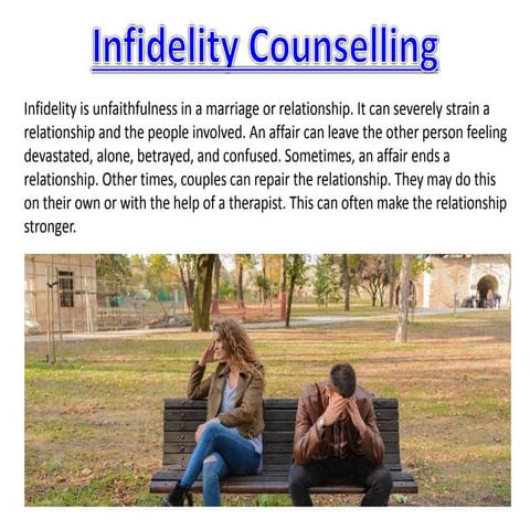 Infidelity Counselling Calgary | PPT
