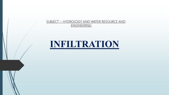 flood ppt | PPTX
