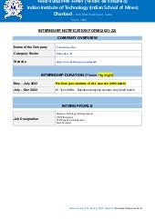 INTERNSHIP REPORT.pdf | Graphics Software | Computer Software and Applications