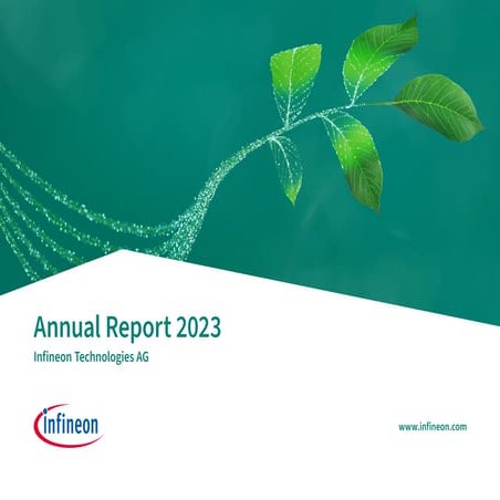 Infineon Technologies Annual Report 2023 - | PDF