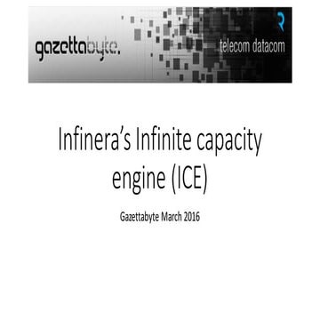 Infinera infinite capacity engine | PDF