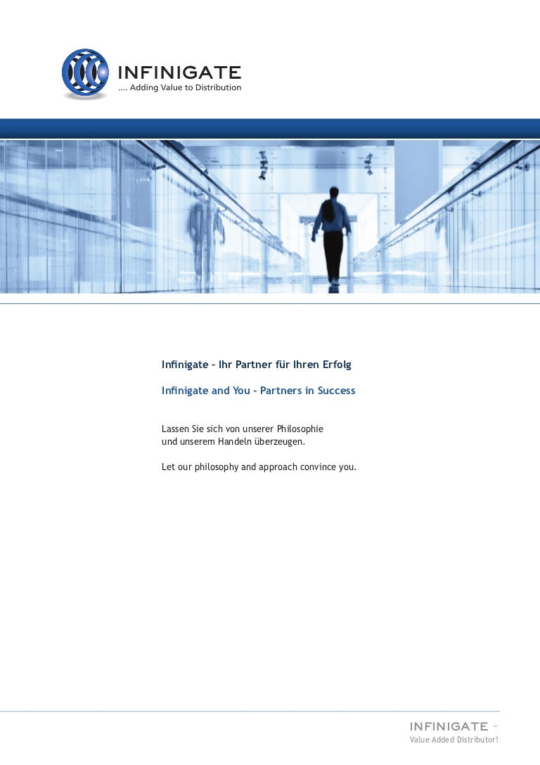 Infinigate at a Glance