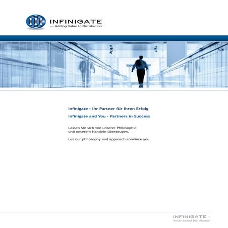 Infinigate at a Glance | PDF