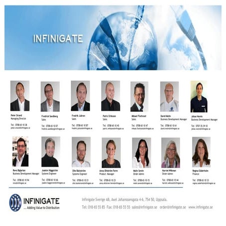 Infinigate Sweden | PDF | Business | Business and Finance